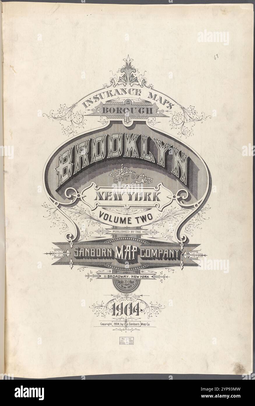 Insurance maps borough hi-res stock photography and images - Alamy