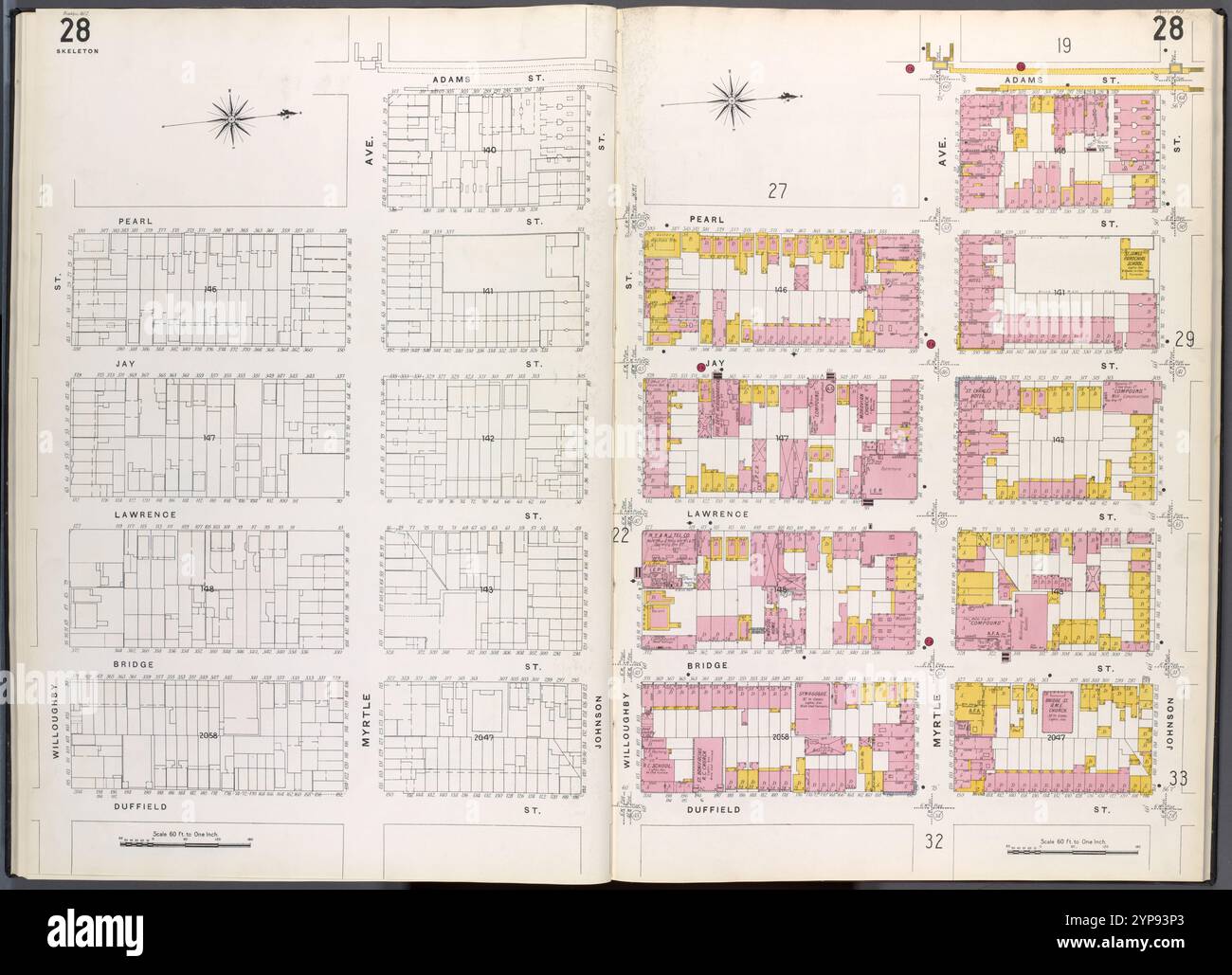 Map of duffield hi-res stock photography and images - Alamy