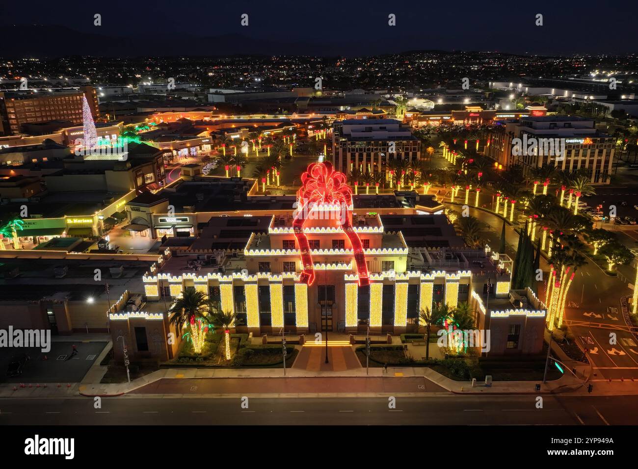 A general overall aerial view of the Citadel Outlets, Thursday, Nov. 28 ...