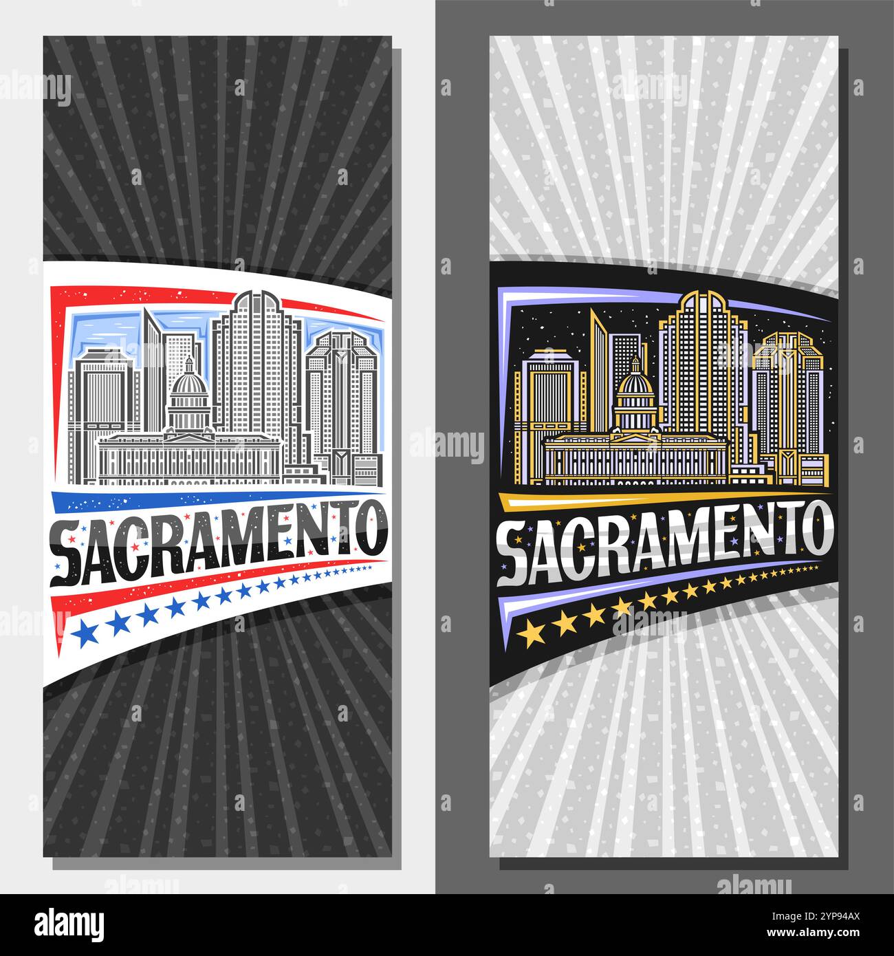 Downtown sacramento ca hi-res stock photography and images - Alamy