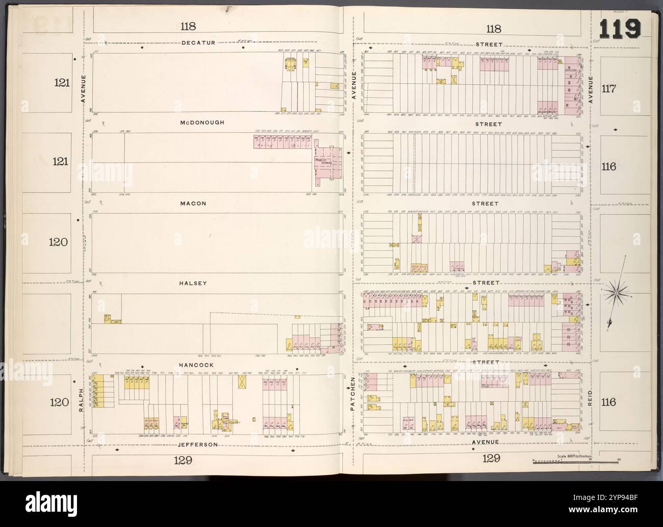 Map of decatur hi-res stock photography and images - Alamy