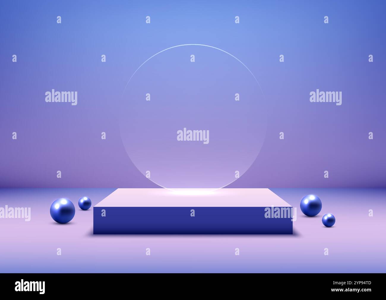 Digital frame mockups Stock Vector Images - Alamy