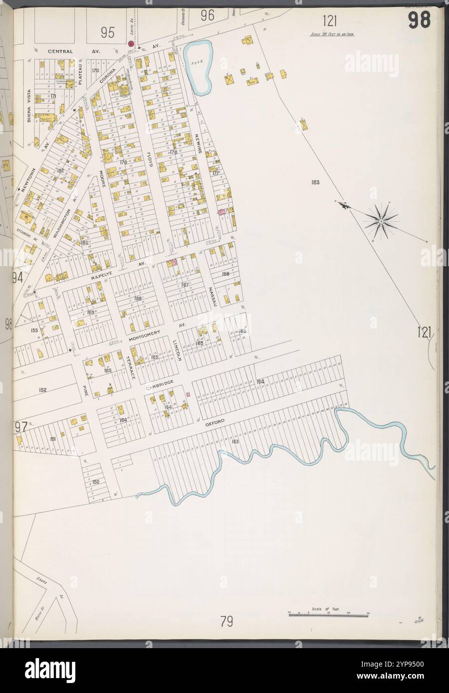 Map of buena hi-res stock photography and images - Alamy
