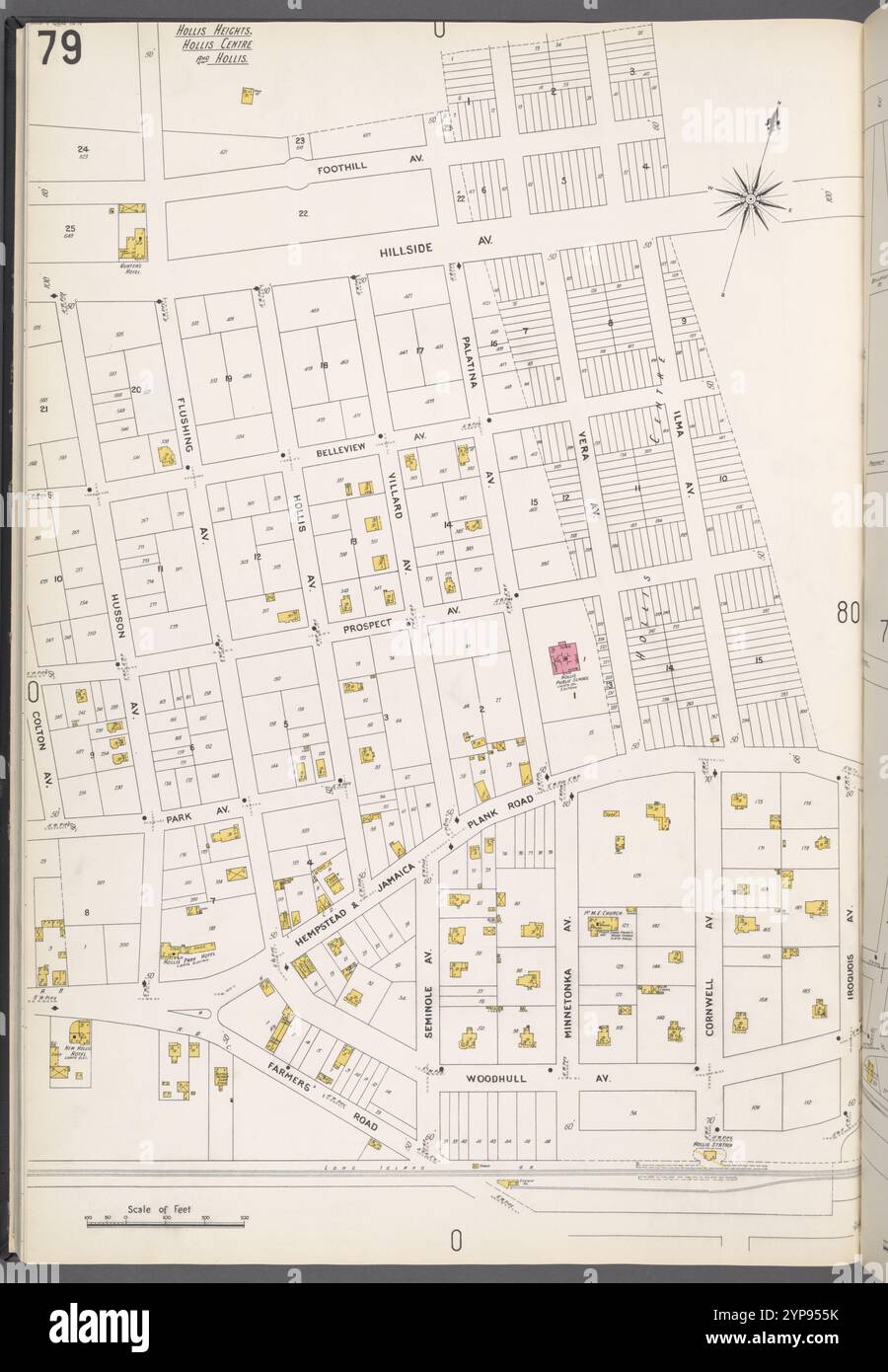 Map of iroquois hi-res stock photography and images - Alamy