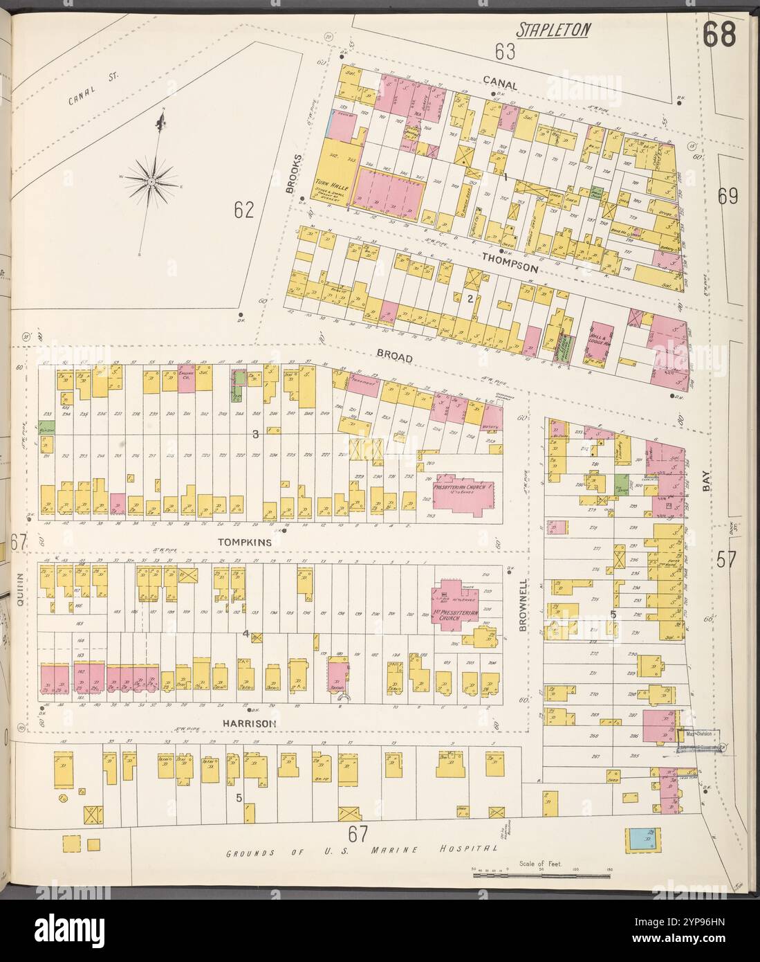 Plate no 68 map bounded by hi-res stock photography and images - Alamy