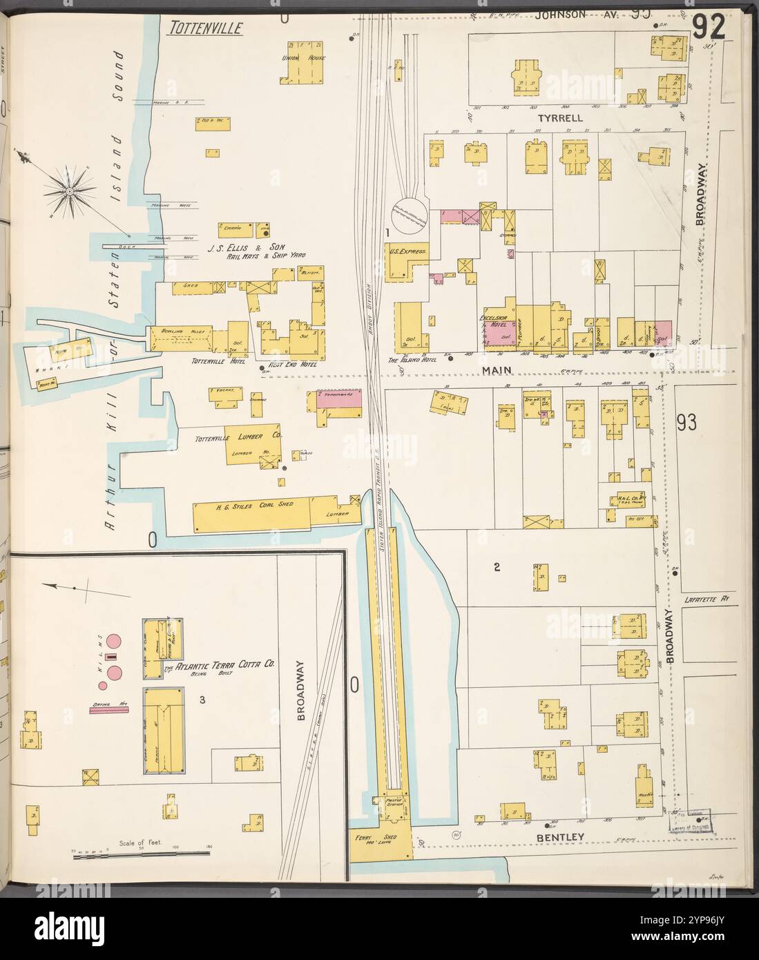 Richmond insurance maps hi-res stock photography and images - Alamy