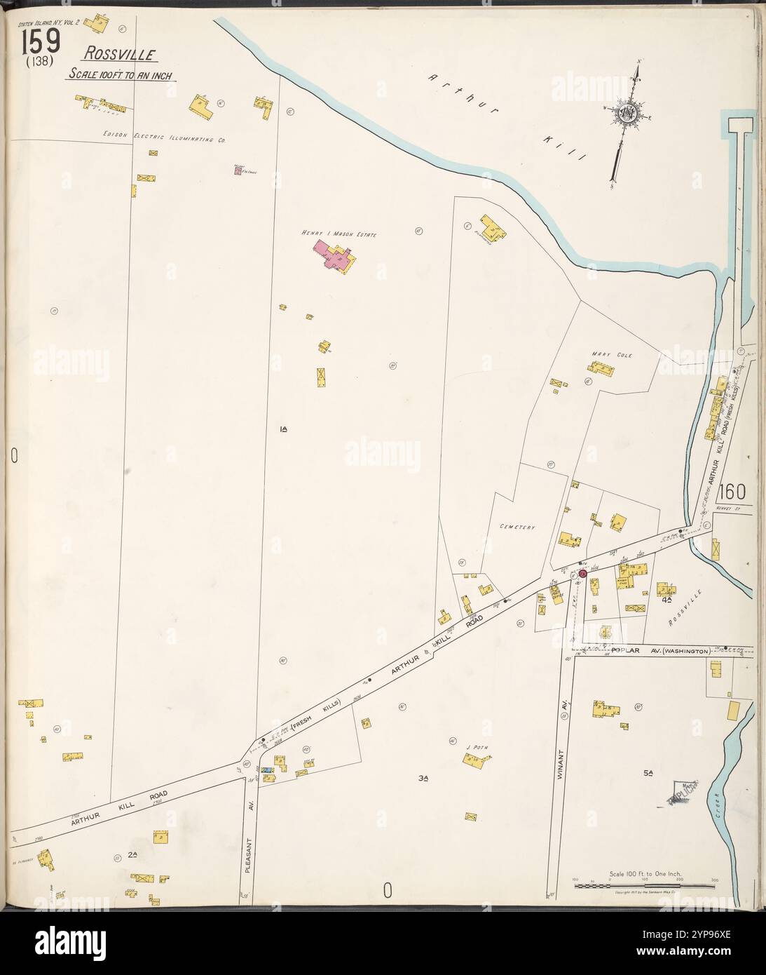 Poplar island map hi-res stock photography and images - Alamy