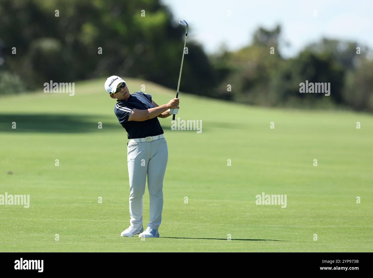 Melbourne, Australia. 29th Nov, 2024. South Korean golfer Jenny Shin on ...