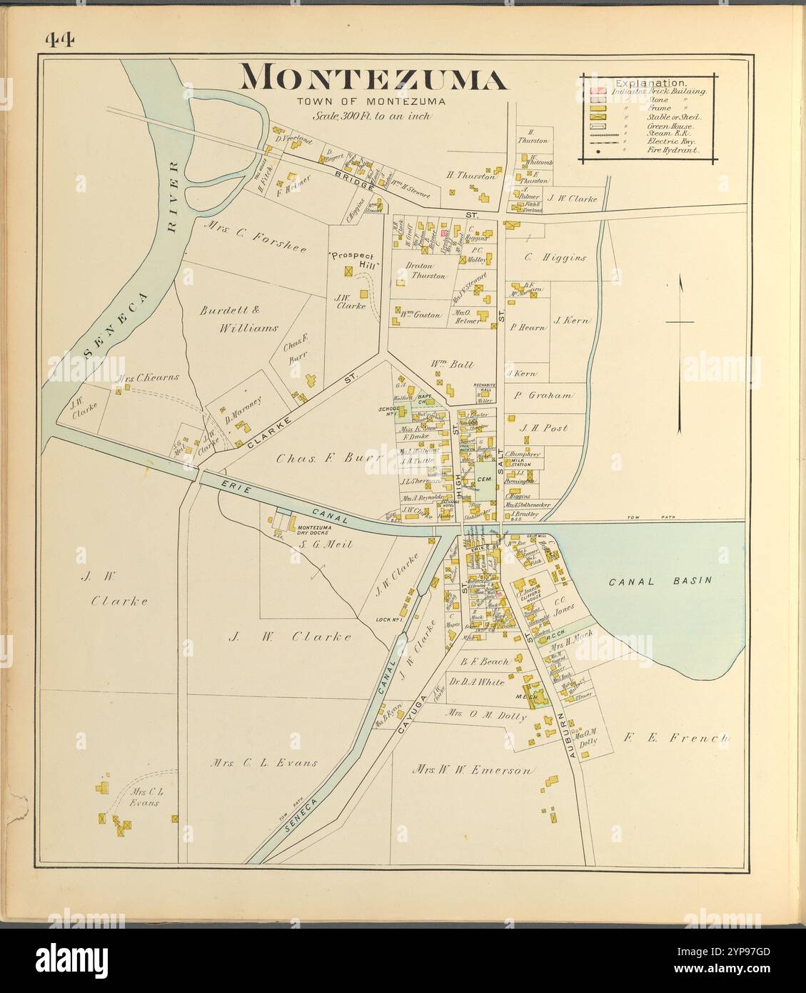 Page county map hi-res stock photography and images - Alamy