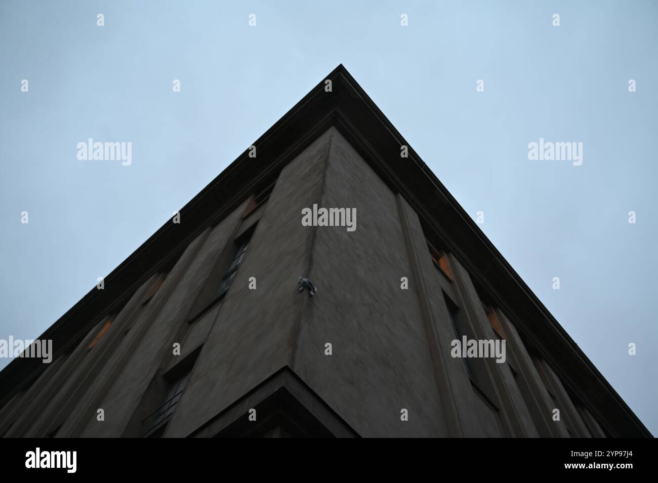 Berlin, Germany. 28th Nov, 2024. The Berghain techno club in Berlin-Friedrichshain. Credit ...