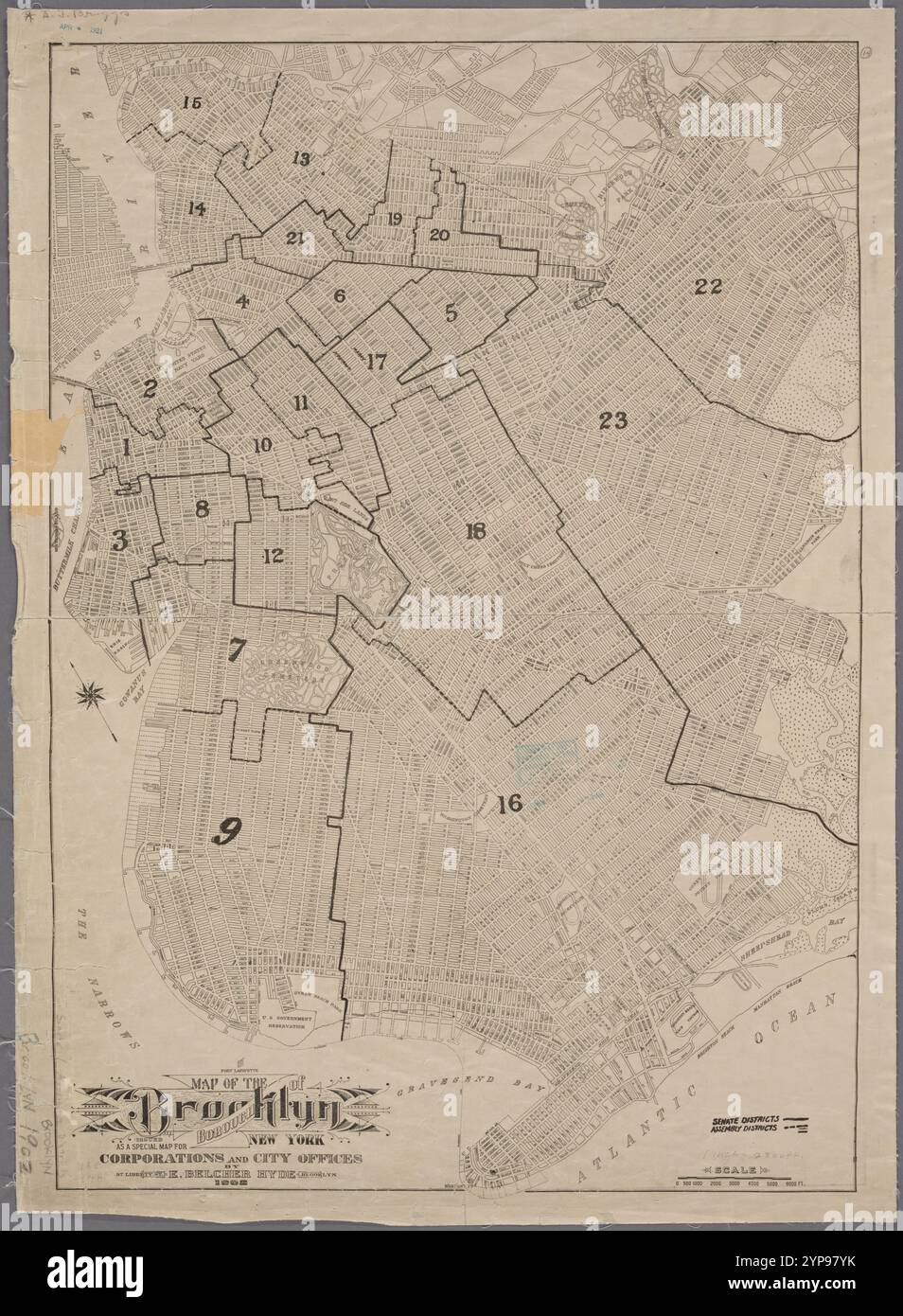 Hyde map hi-res stock photography and images - Alamy