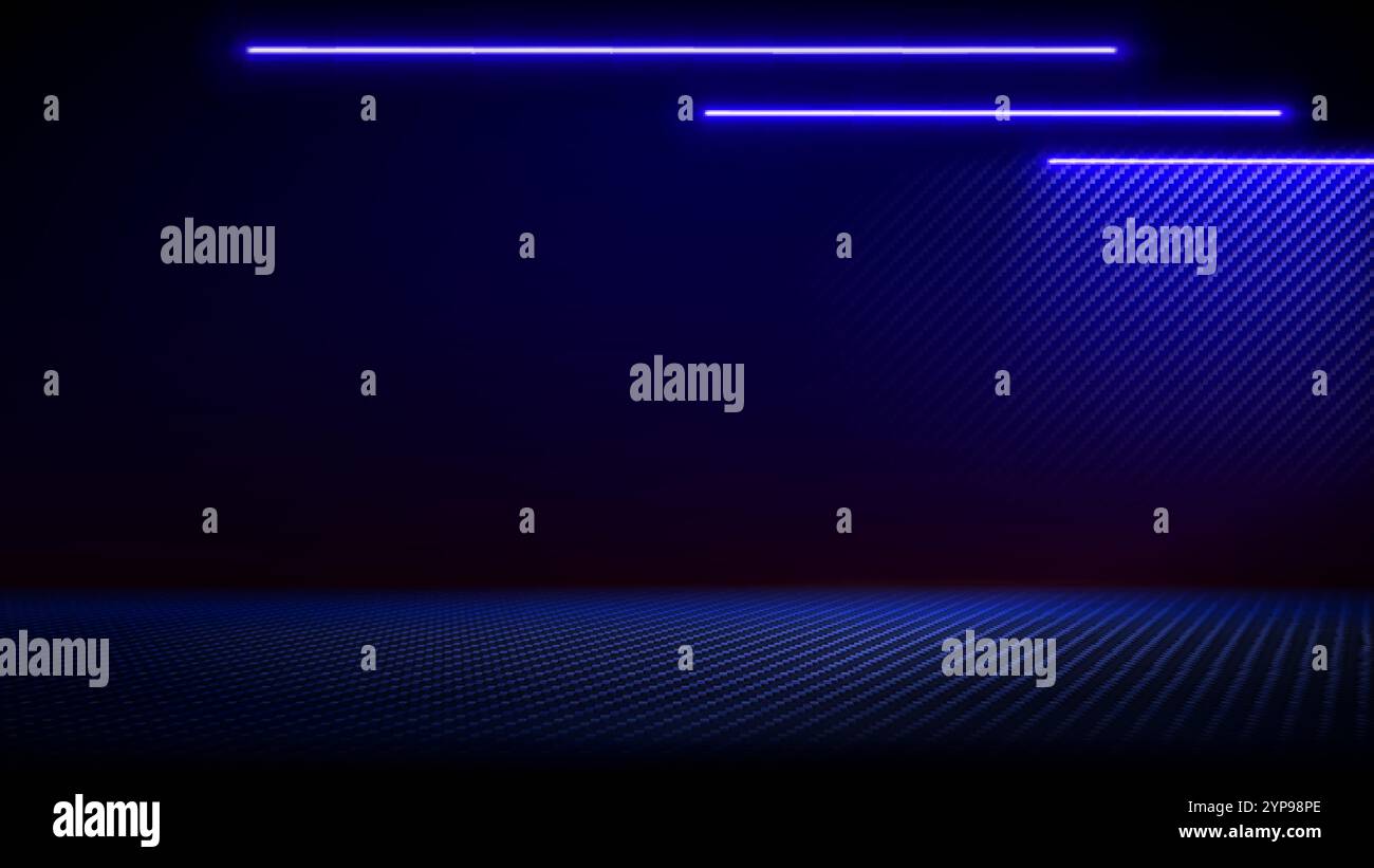 Studio interior with carbon fiber texture. Modern carbon fiber textured ...