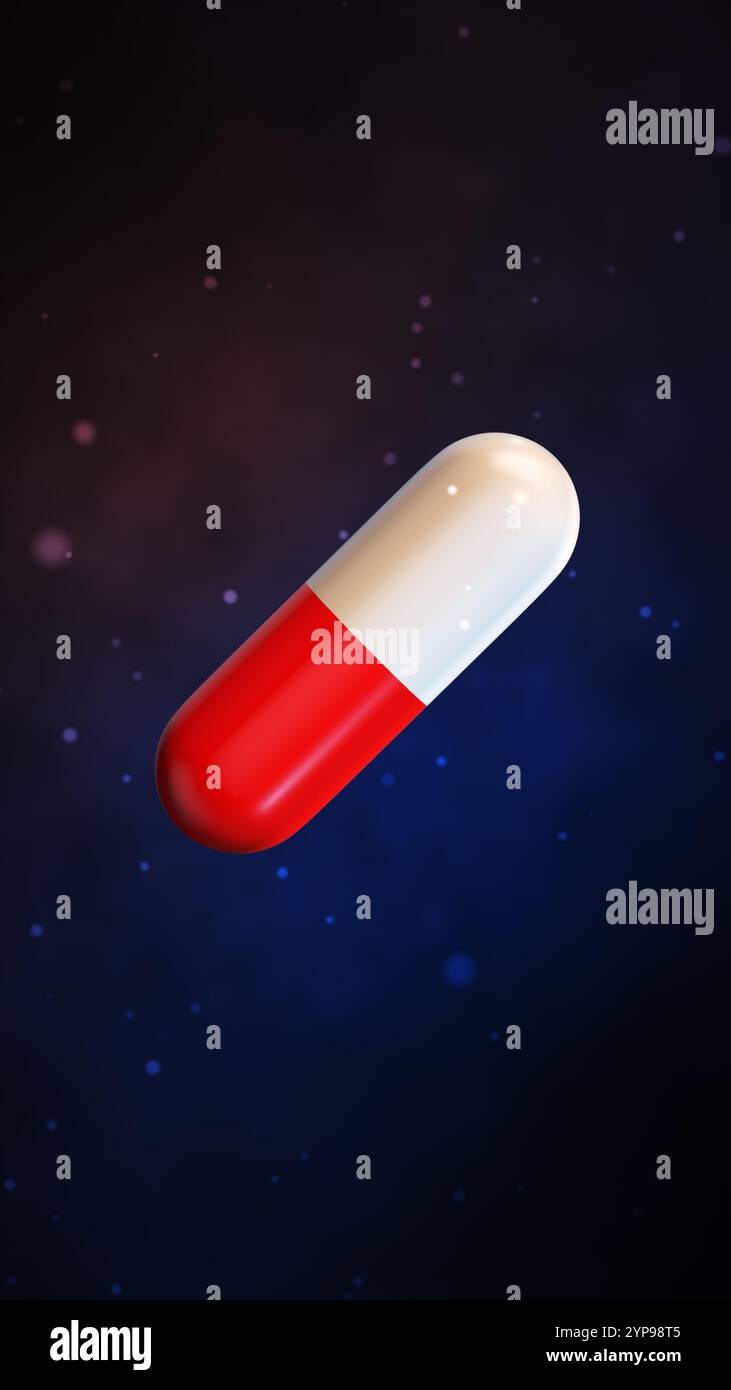 Medical capsule molecule structure hi-res stock photography and images ...