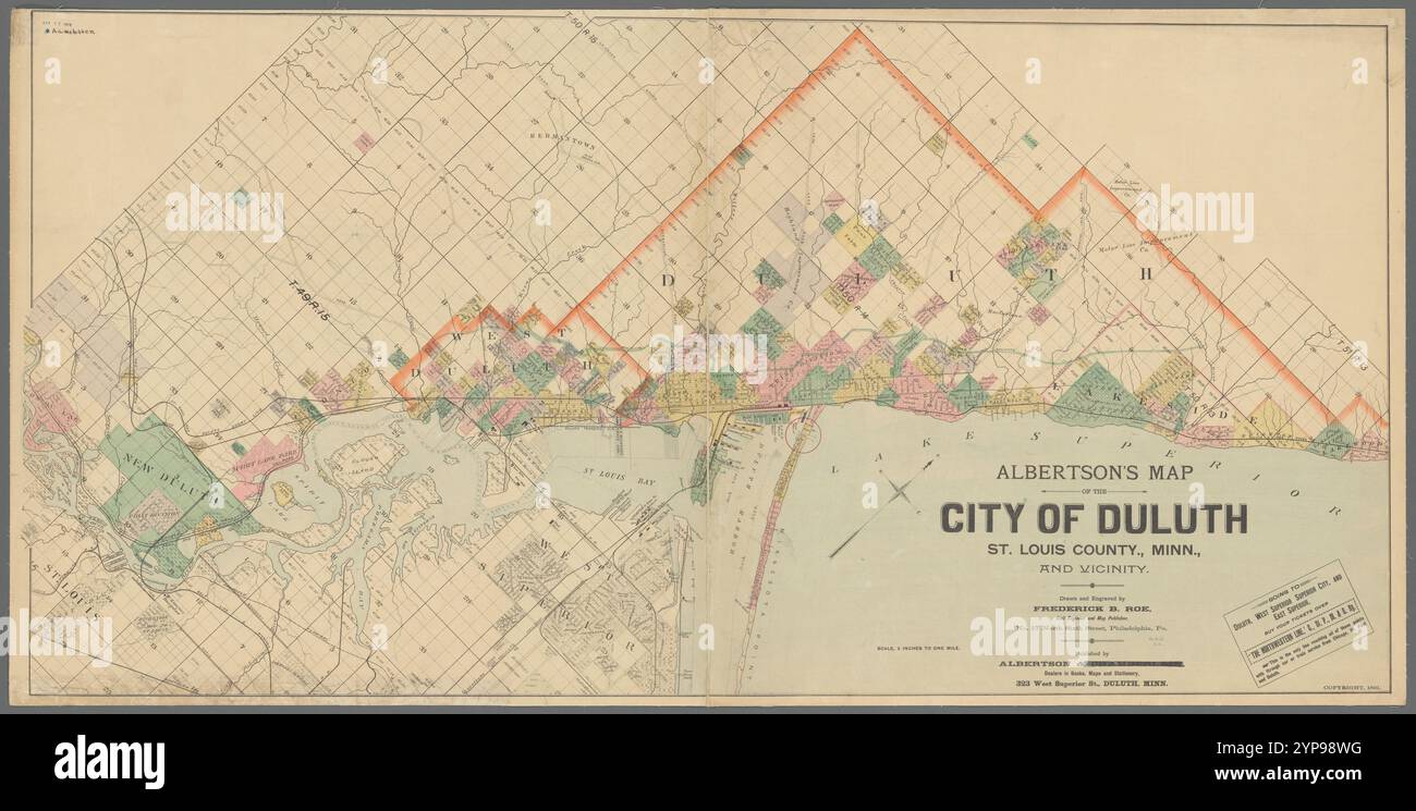 Albertsons map hi-res stock photography and images - Alamy