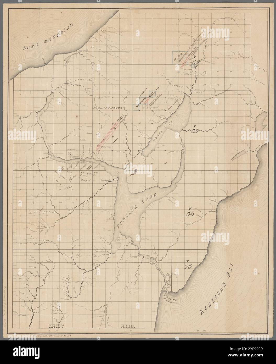 Keweenaw peninsula mich hi-res stock photography and images - Alamy