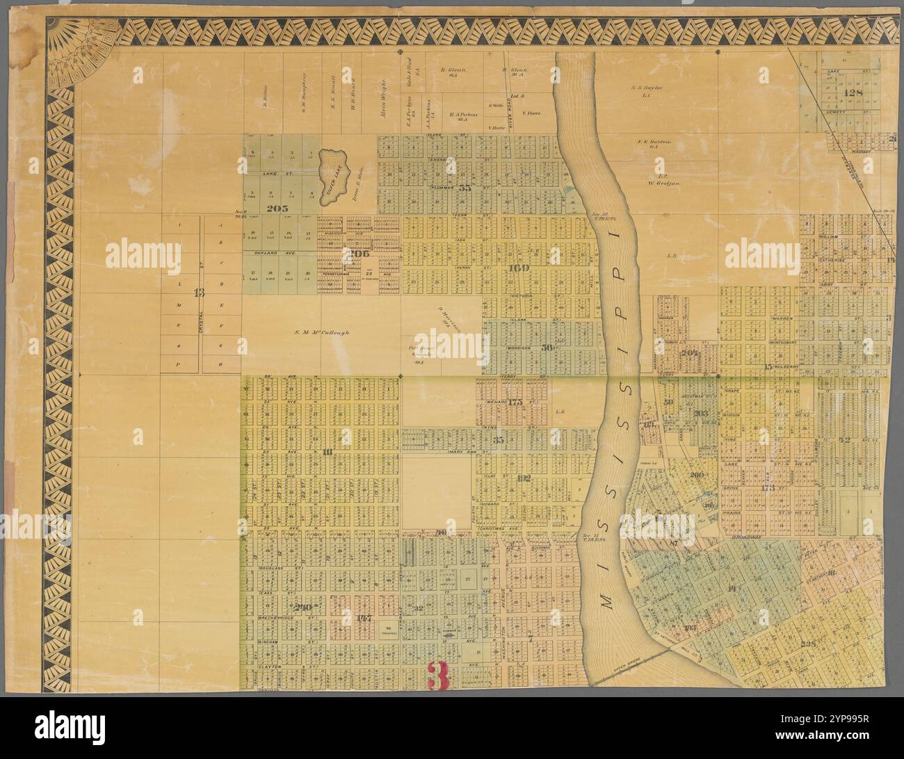 Minneapolis maps hi-res stock photography and images - Alamy