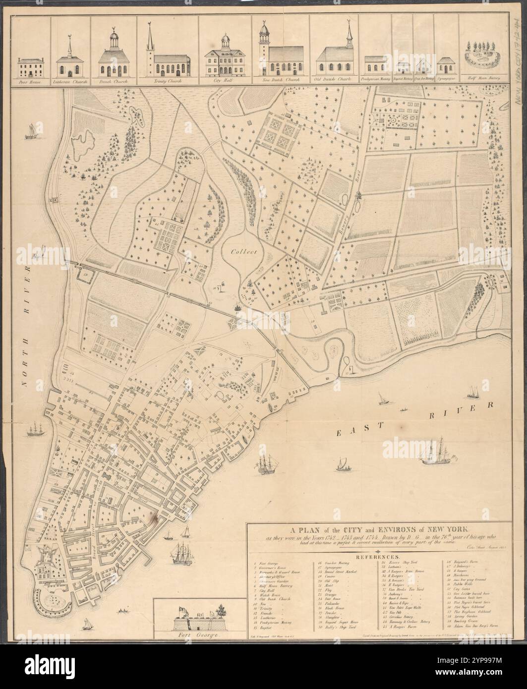 The years 1742 1743 hi-res stock photography and images - Alamy