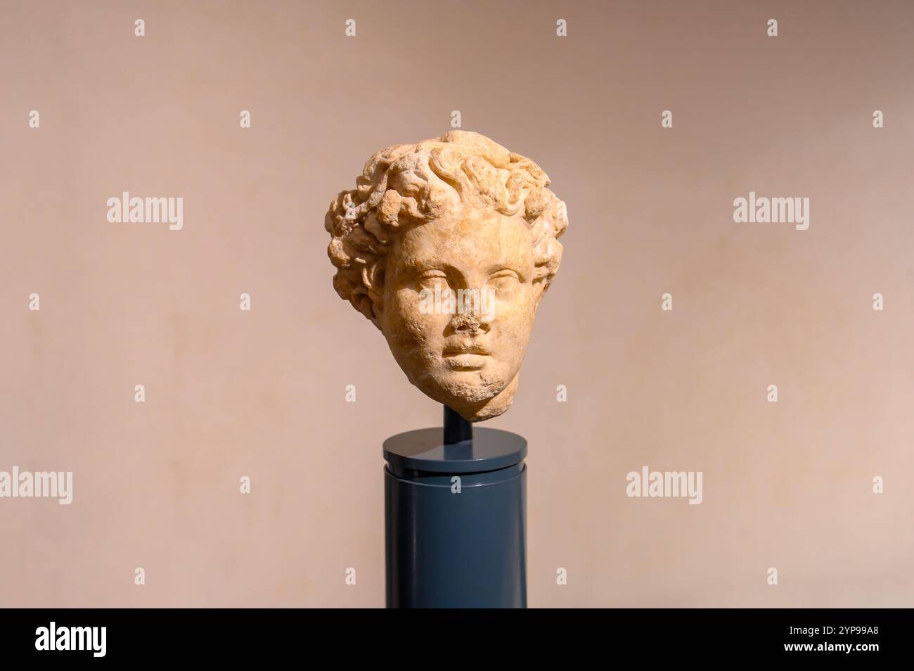 Brescia, Italy. Santa Giulia Museum, a Unesco World Heritage site ...