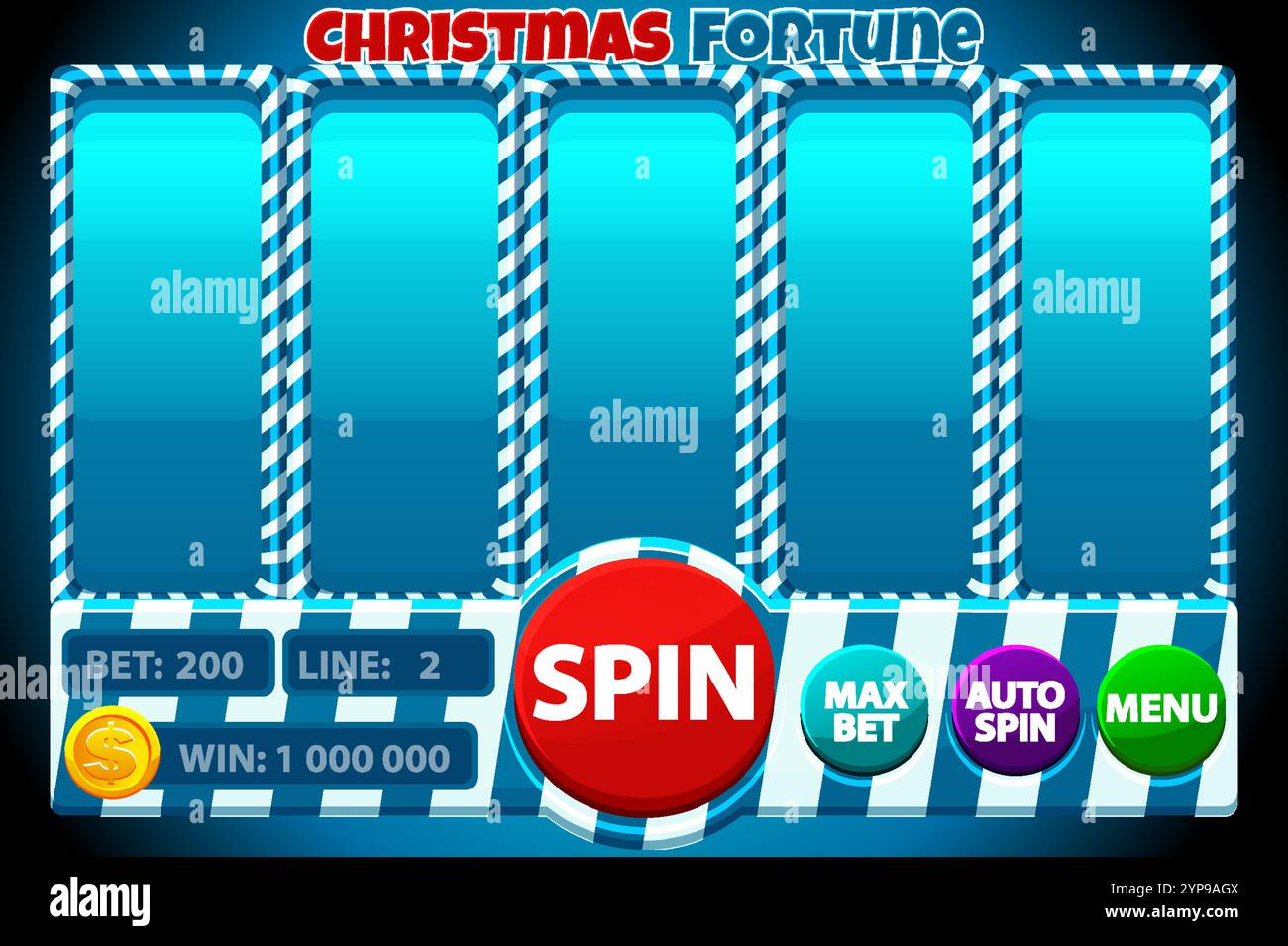 Game screenshot Stock Vector Images - Alamy