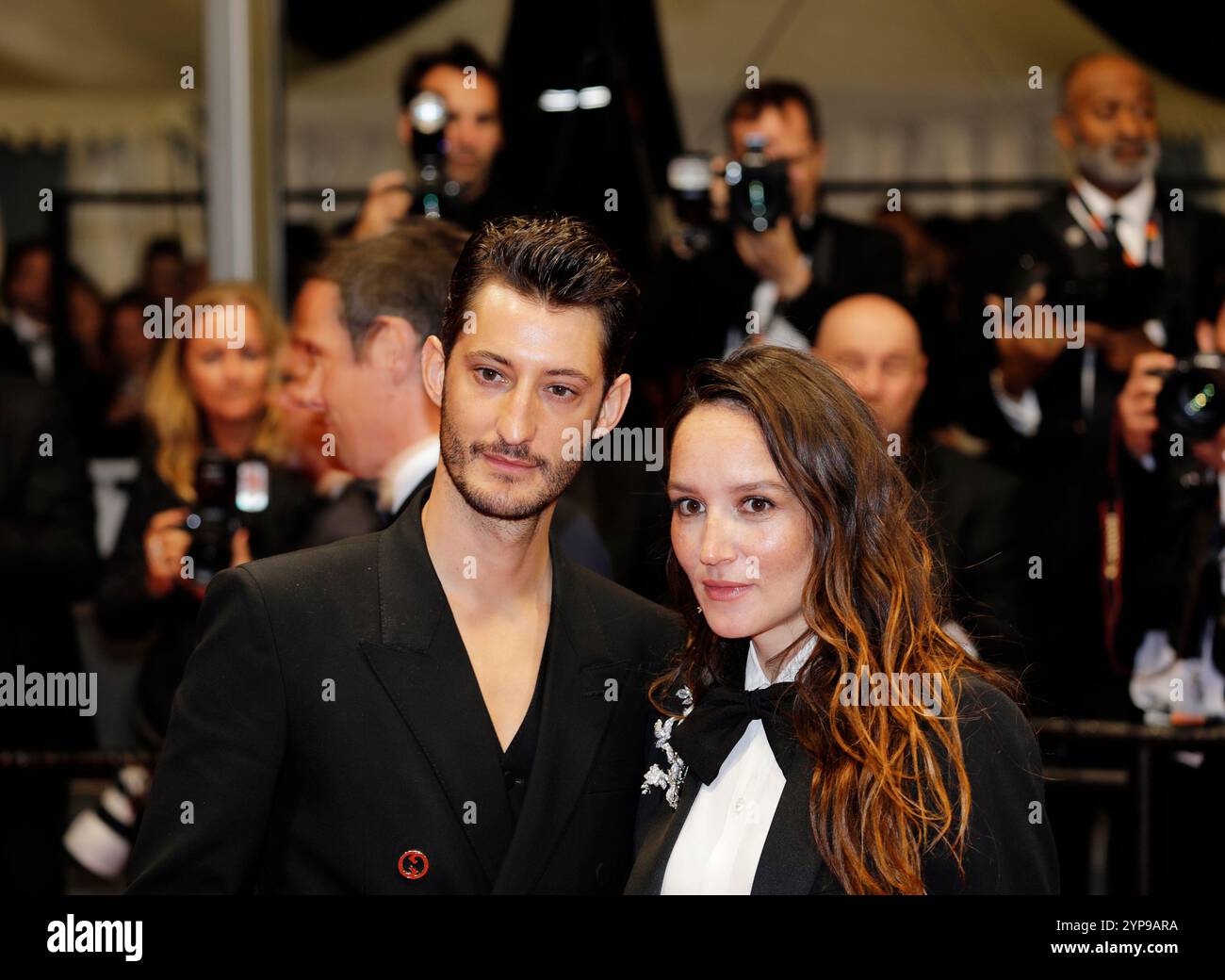 Pierre niney at cannes film festival hi-res stock photography and ...