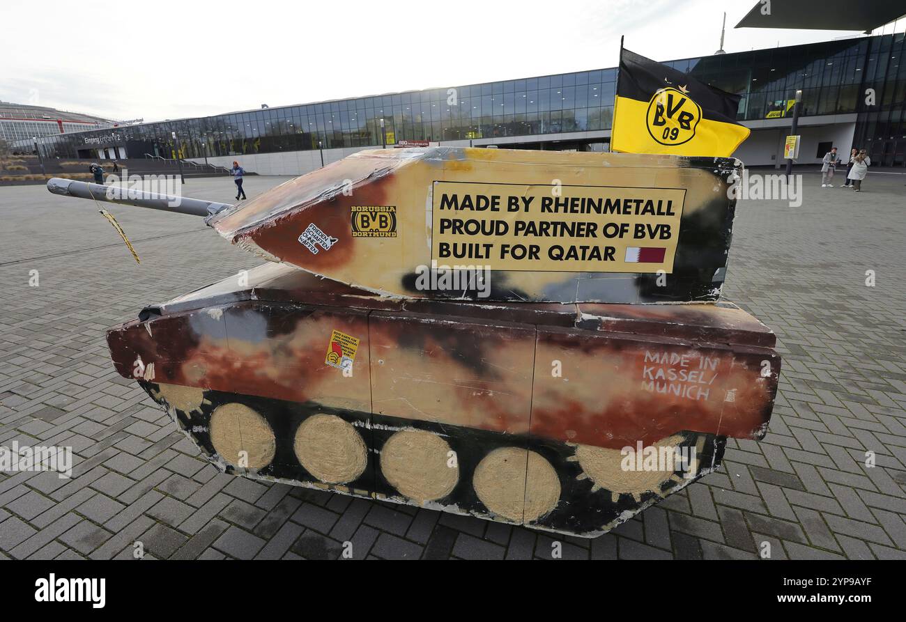 Dortmund, Deutschland. 24th Nov, 2024. firo: 24.11.2024, football ...