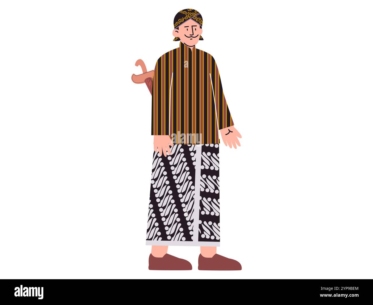 Sunan Kalijaga Indonesia Javanese teacher leader Islamic spiritual ...