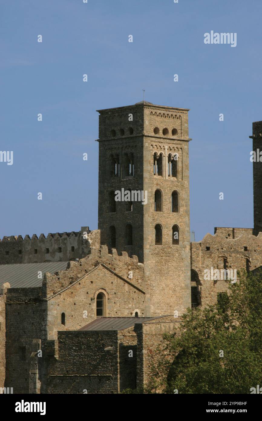 Monastery of Sant Pere de Roda (St Peter of Roses). Founded around the ...