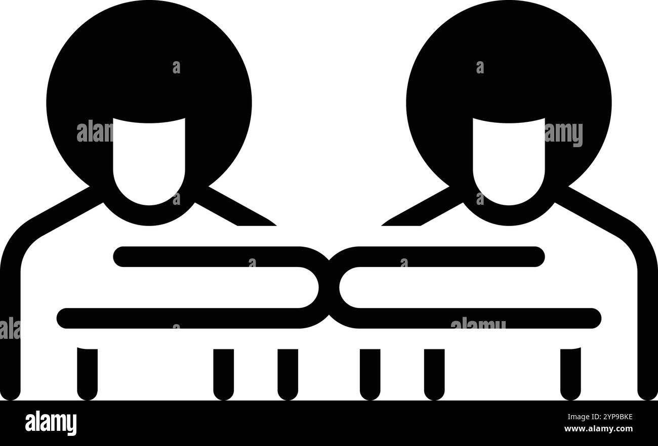 Bonding trust Stock Vector Images - Alamy