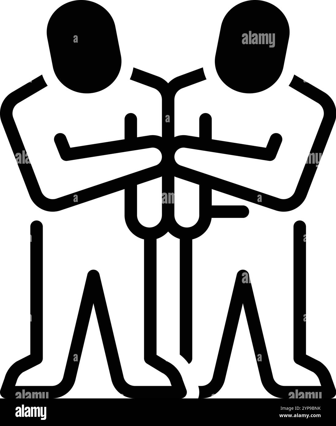 Icon for buddy, compadre Stock Vector Image & Art - Alamy