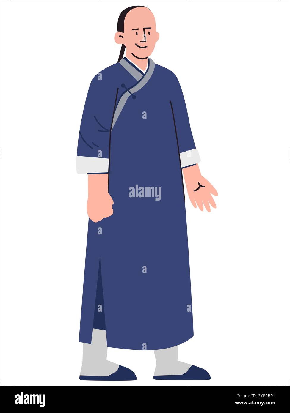 Changsan Qipao Chinese traditional man dress China tradition cultural ...