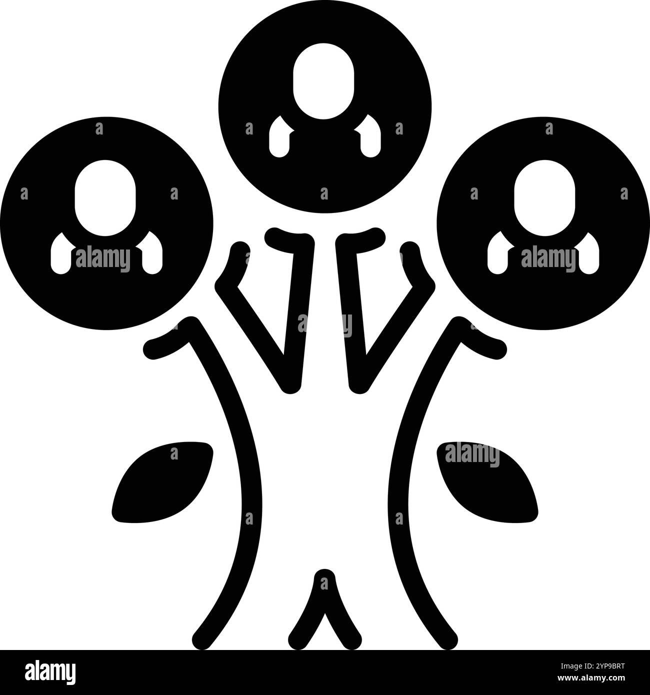 Icon for family tree, family Stock Vector Image & Art - Alamy