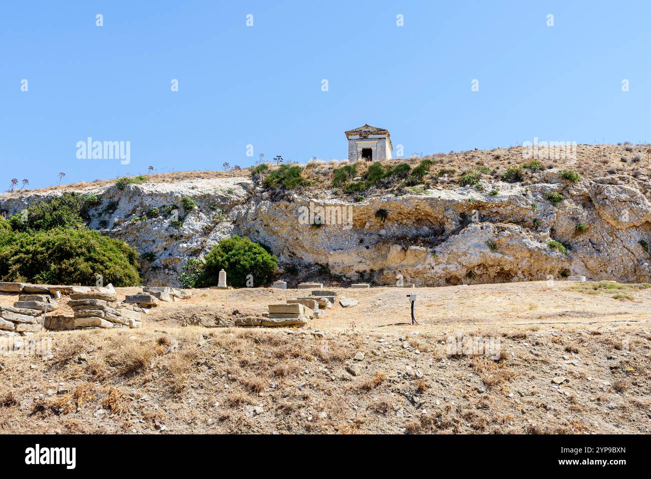 Ruins asklepion healing temple hi-res stock photography and images - Alamy