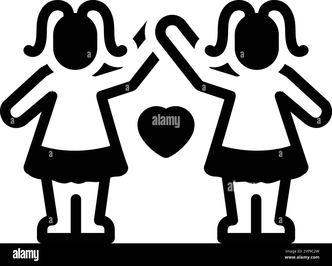 Identical twin kids hi-res stock photography and images - Alamy