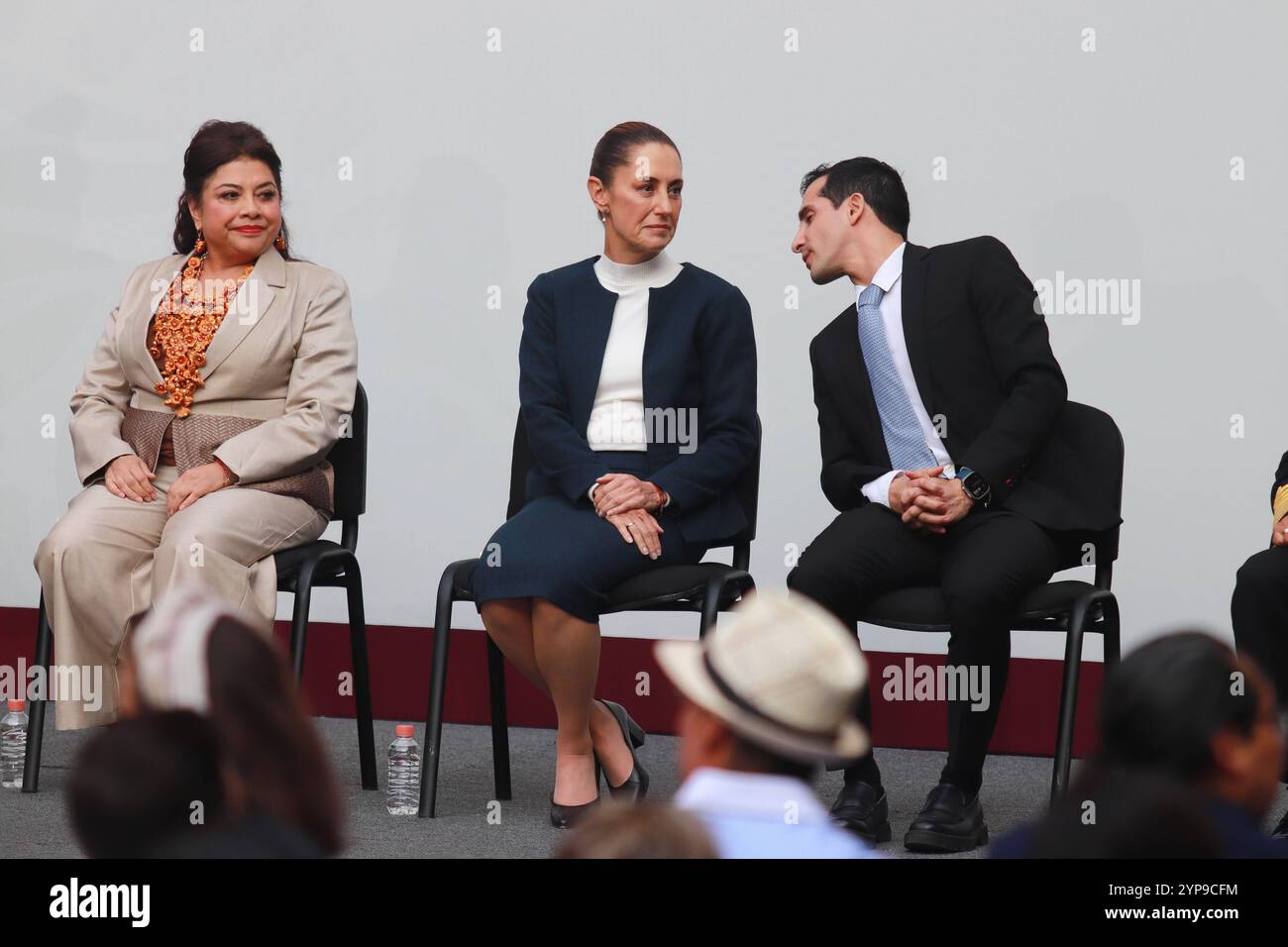 Delivery Ceremony Of The National Sports Award 2024 L-R MÃ xico City ...