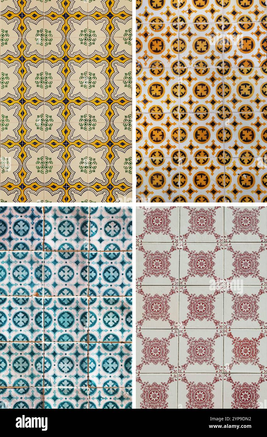 Ceramic tiles patterns from hi-res stock photography and images - Alamy