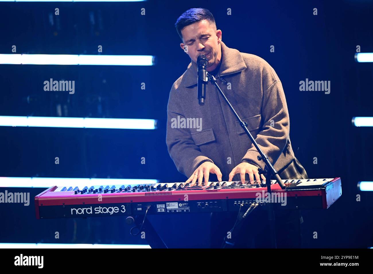 Nico SANTOS, Saenger, Musiker, erhaelt den Deutschen ...