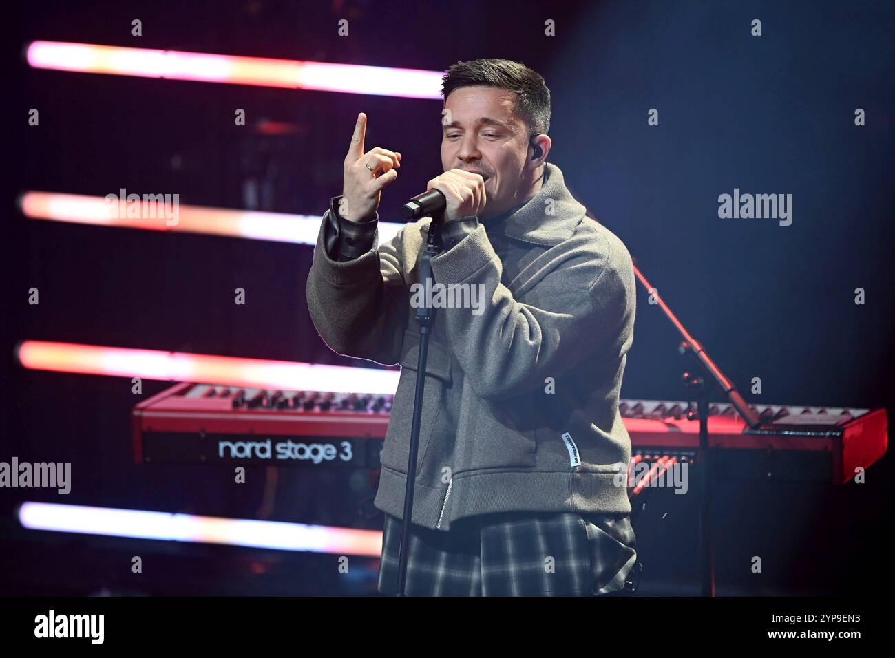 Nico SANTOS, singer, musician, receives the German Sustainability Award ...