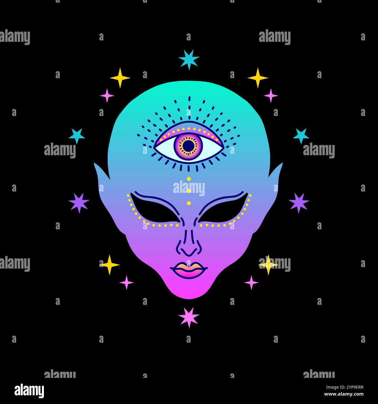 Third face hi-res stock photography and images - Alamy