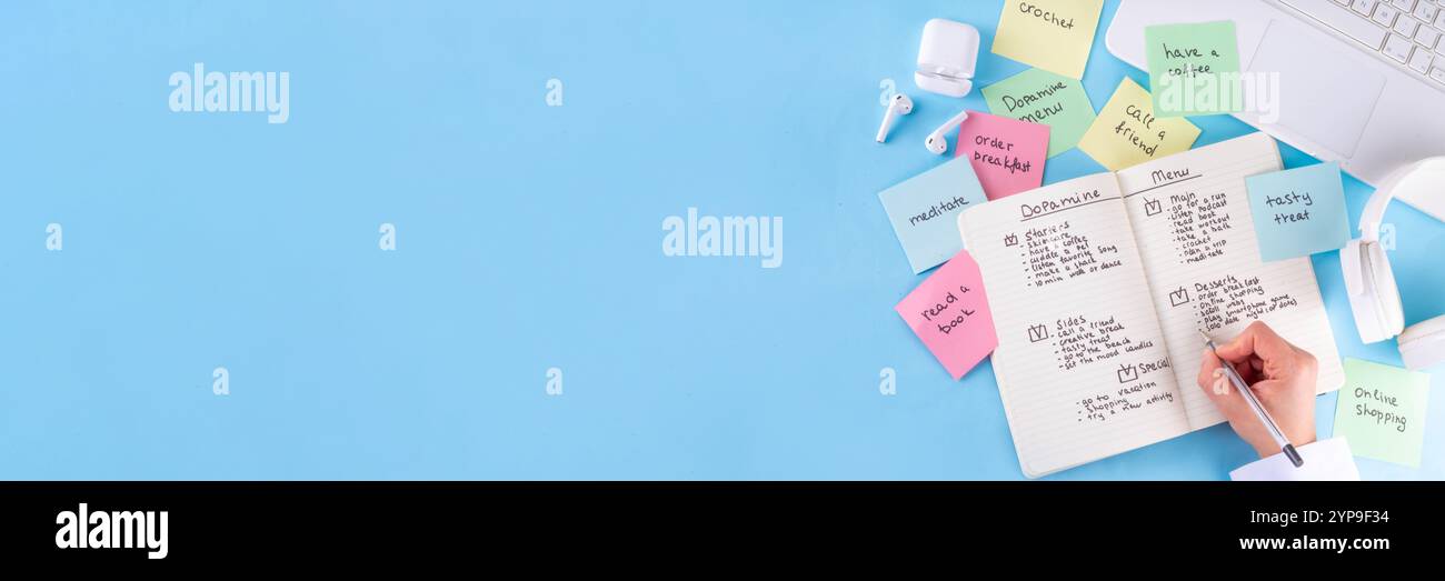 Dopamine Menu to Stimulate Your ADHD Brain, daily dose of happiness and ...