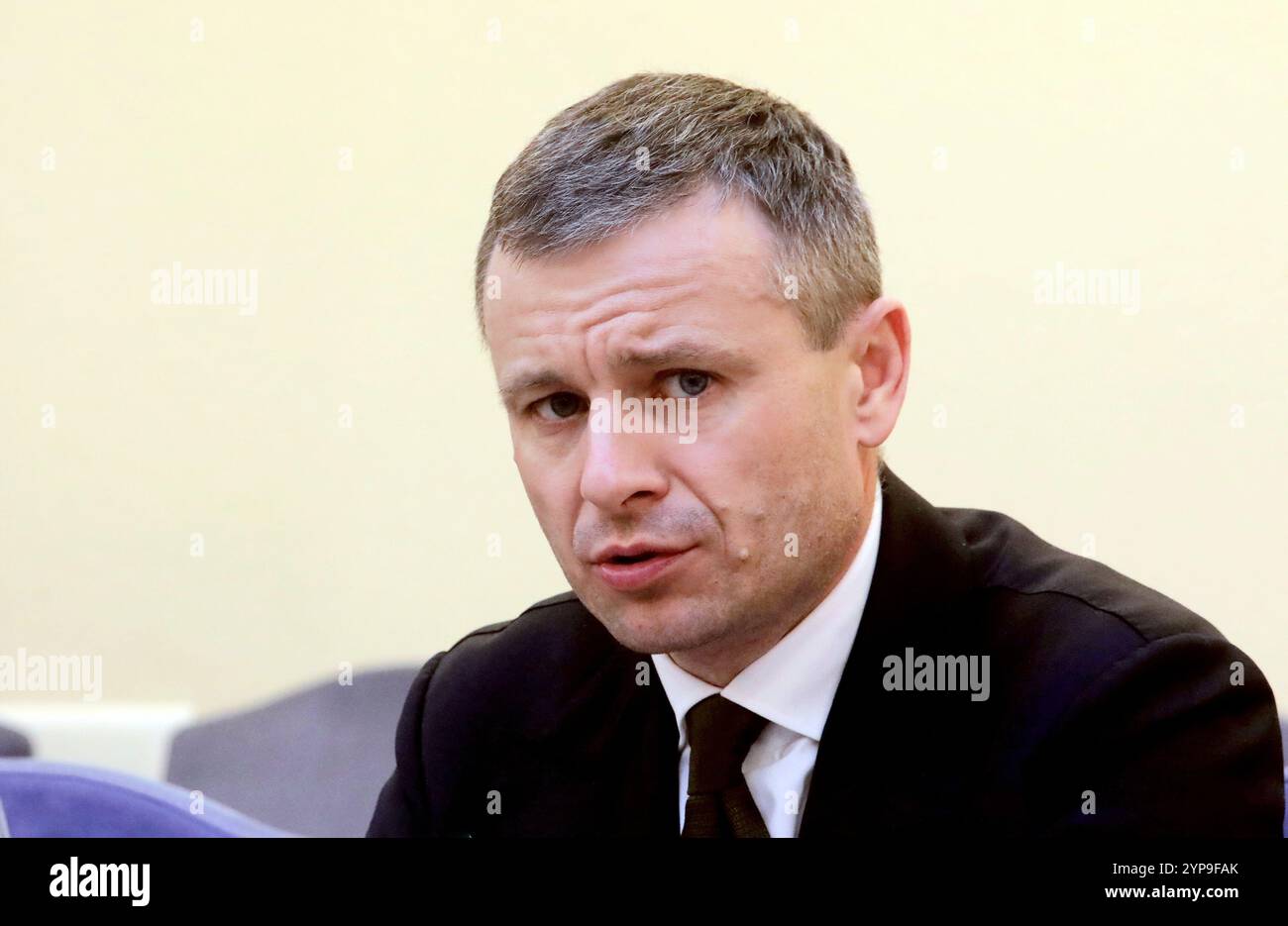 KYIV, UKRAINE - NOVEMBER 28, 2024 - Minister of Finance of Ukraine ...