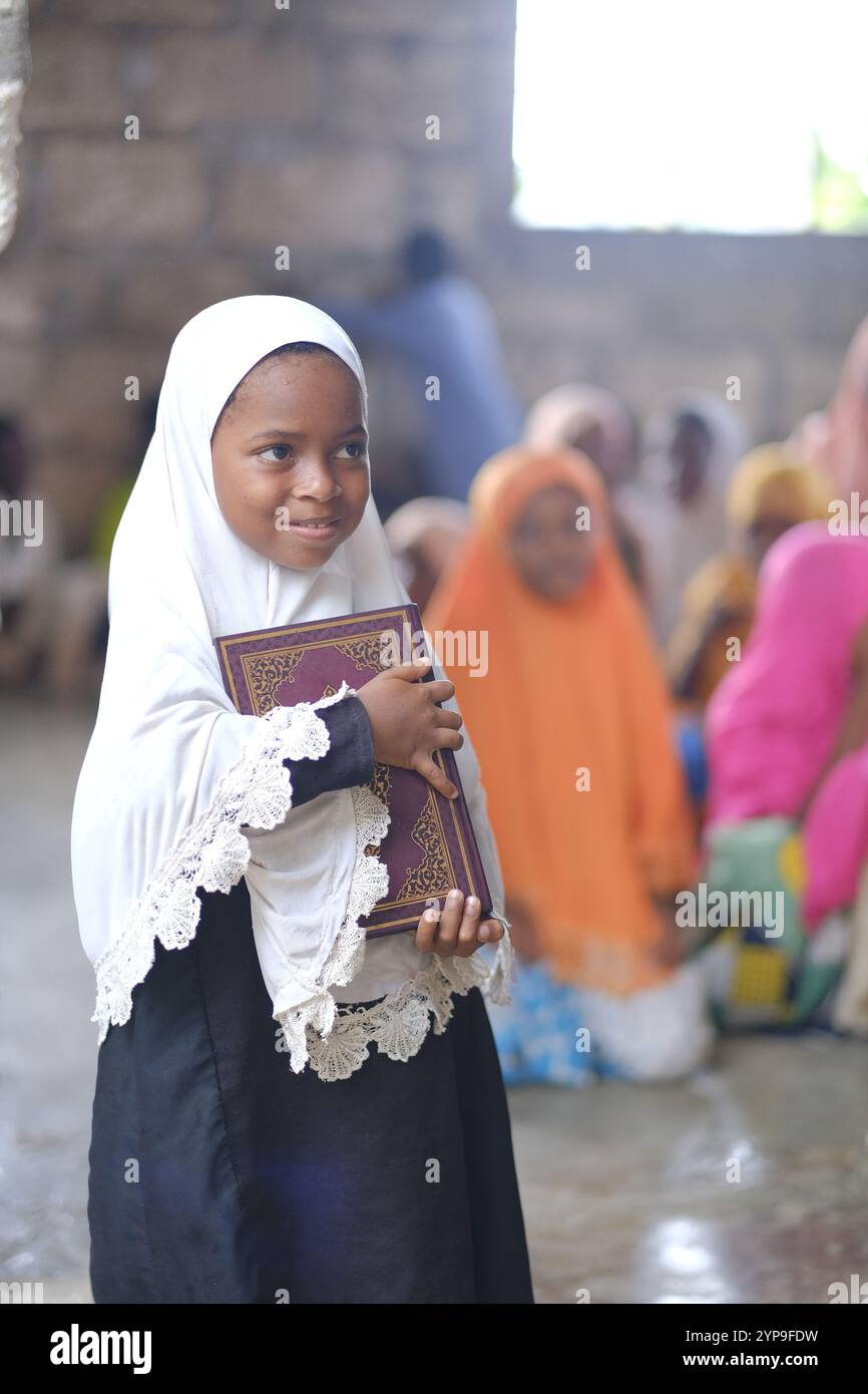 African madrasa students, aid Stock Photo - Alamy