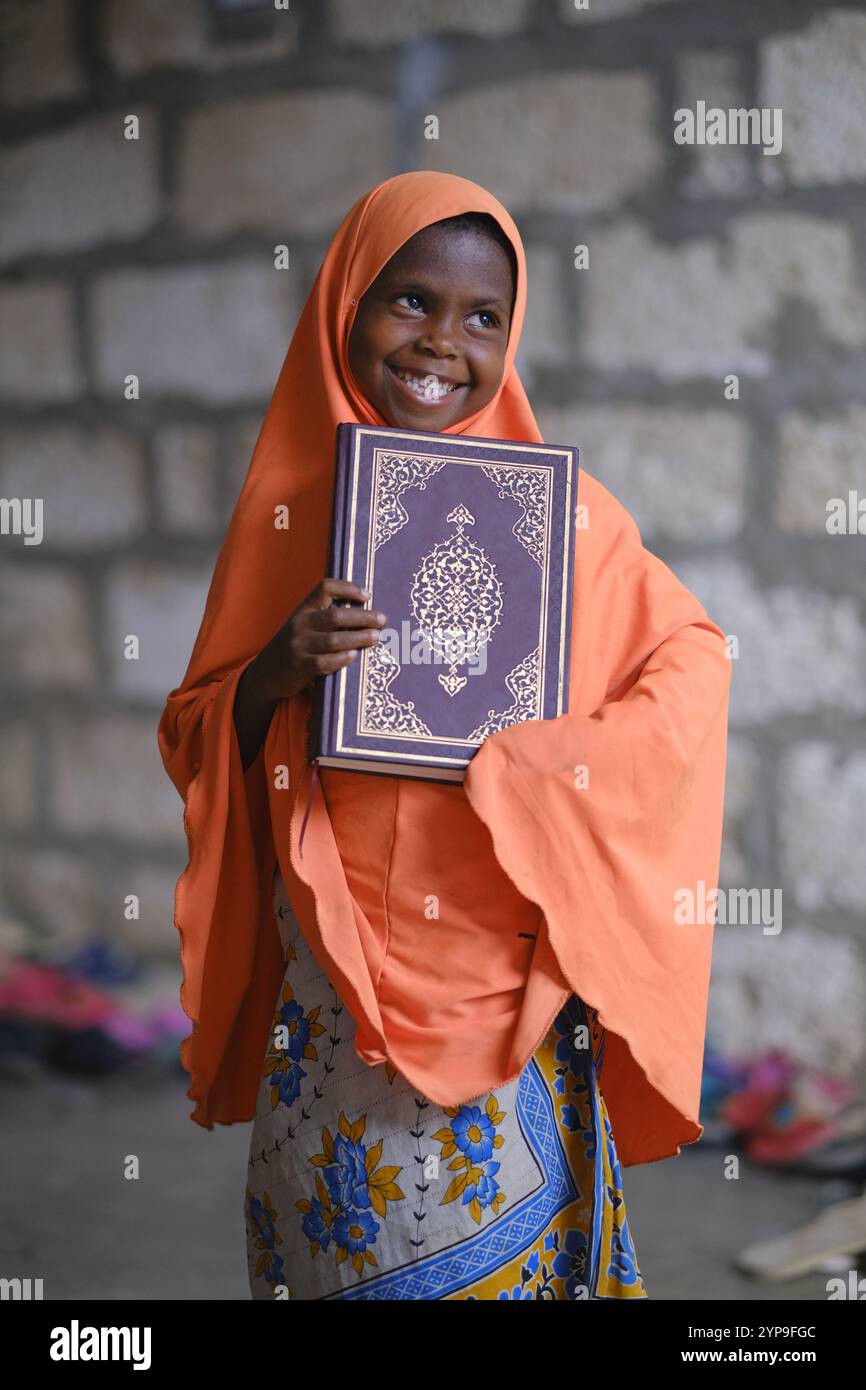 African madrasa students, aid Stock Photo - Alamy