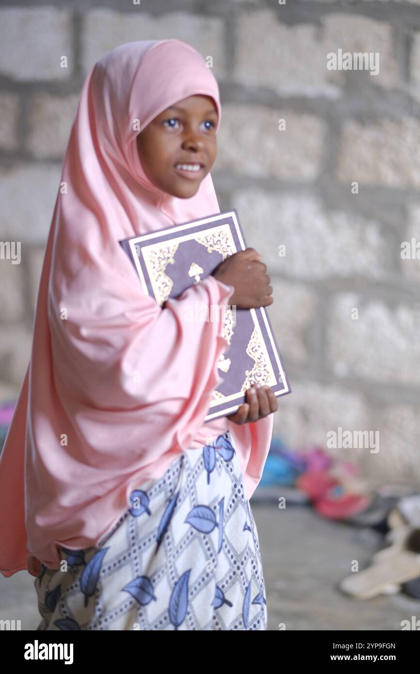 African madrasa students, aid Stock Photo - Alamy