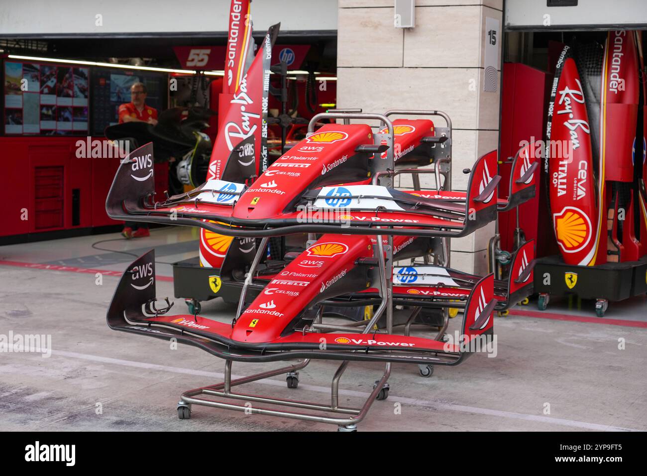 Losail International Circuit, Doha, Formula 1, Qatar. 28th Nov, 2024 ...
