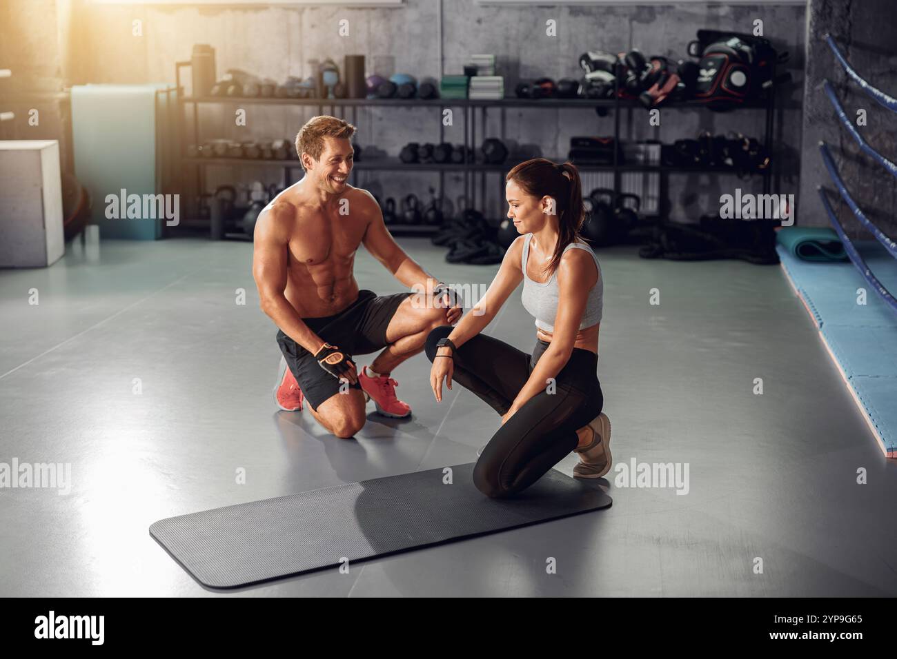 Comprehensive training session hi-res stock photography and images - Alamy