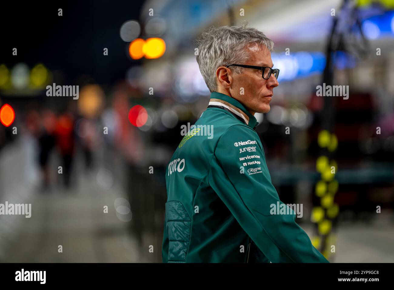 Lusail, Losail, 28 Nov 2024, Mike Krack, The Team Principle of the ...