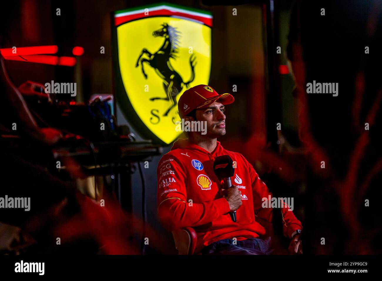 Lusail, Losail, 28 Nov 2024, Carlos Sainz, from Spain competes for ...