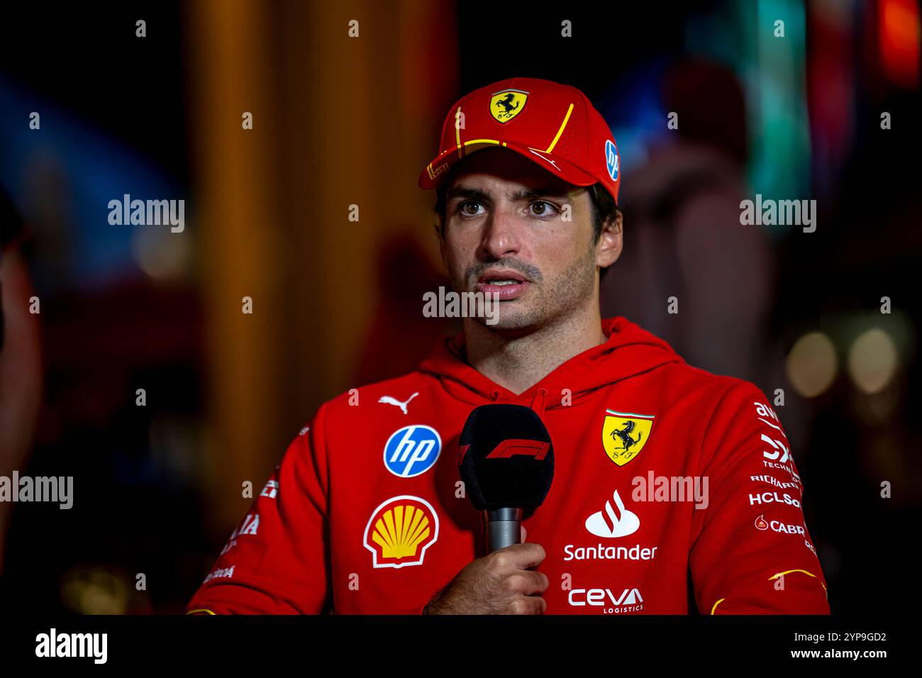 Lusail, Losail, 28 Nov 2024, Carlos Sainz, from Spain competes for ...