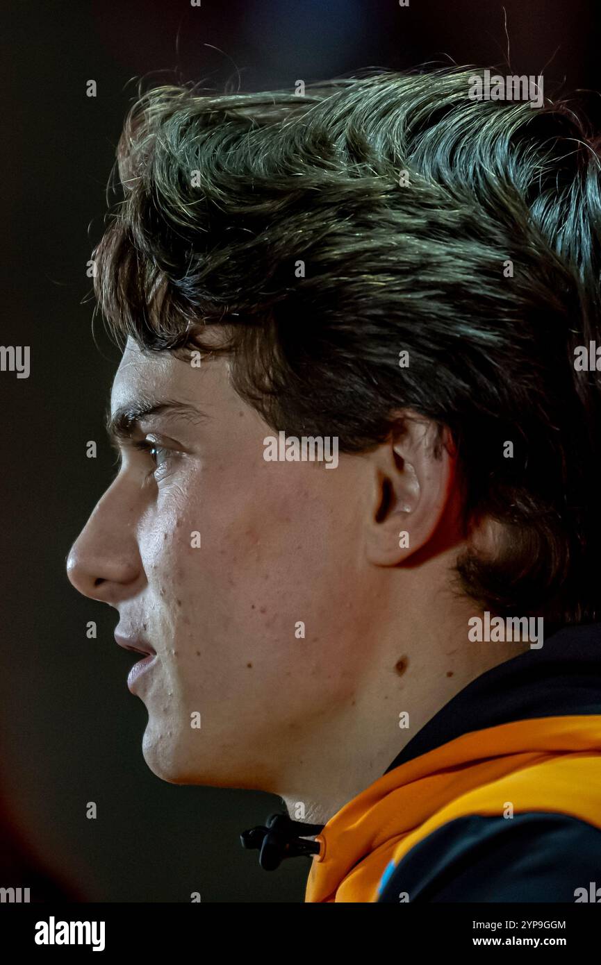 Lusail, Losail, 28 Nov 2024, Oscar Piastri, from Australia competes for ...