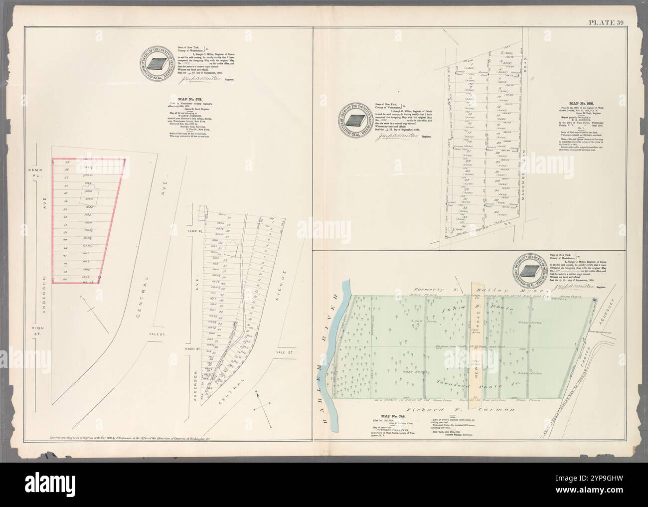 Anderson avenue hi-res stock photography and images - Alamy